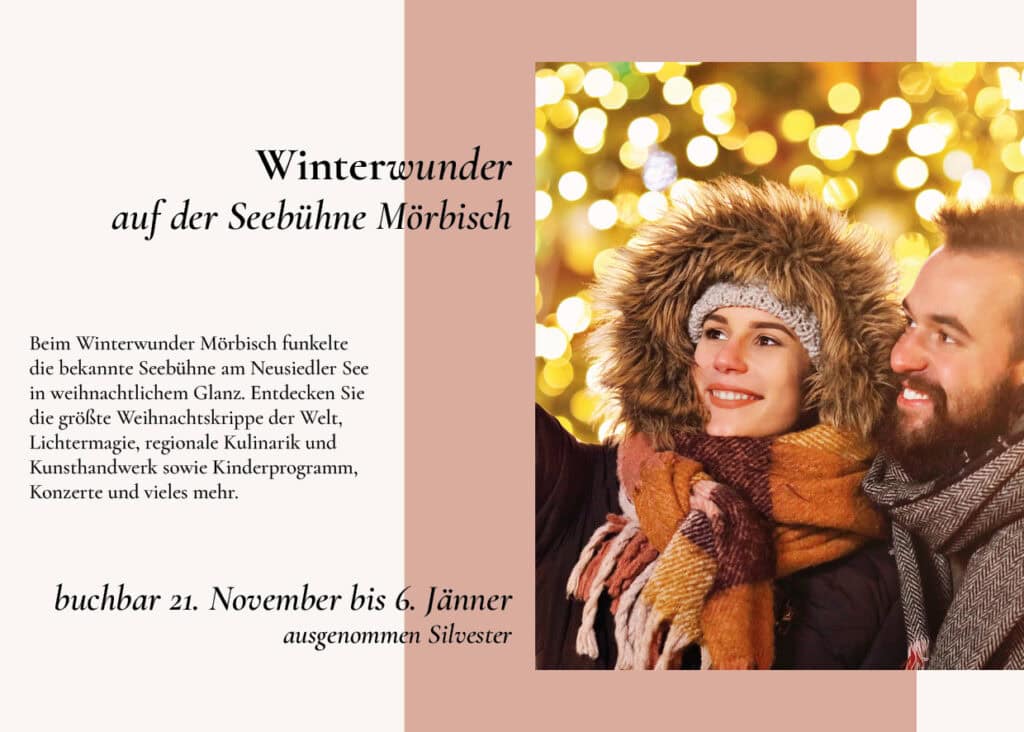Winterwunder | Seehotel Rust
